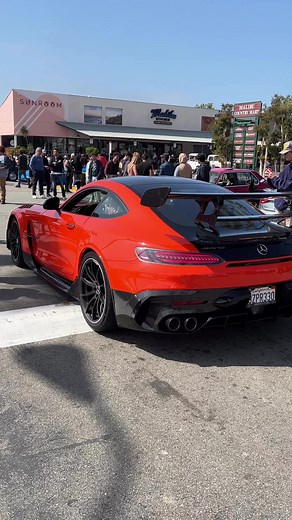 2.1K views · 125 reactions | $500,000 Mercedes AMG GT Black Series!!  | SupercarSound | Facebook