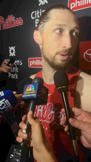 “Any time when you’re pitching here in the Bank, the atmosphere is unbelievable.” — Matt Strahm (Via Tim Kelly Sports) | Phillies Nation