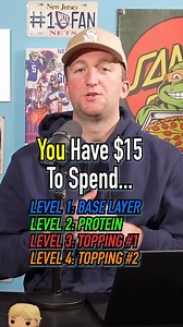 Create The Perfect Bowl Of Food With $15! Did He? #bowl #food #meal #money #delicious | The Makeshift Project