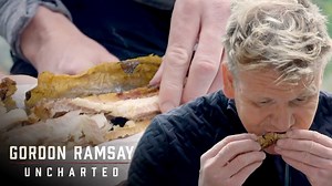 132K views · 193 reactions | Jeremy explains to Gordon how important Eels are in Maori culture. Follow chef Gordon Ramsay as he journeys to some of the most incredible and remote locations on Earth in search of culinary inspiration, epic adventures, and cultural experiences he will never forget. #GordonRamsay #GordonRamsayUncharted #Unchated #NationalGeographic #Food #Cooking | Gordon Ramsay: Uncharted | Facebook