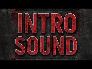 Intro background music for opening / Music for Intro / Intro Sound
