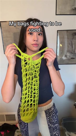 Love all my bags I swear #crochet #crochetideas #crochettiktok #crochetpurse #crochetgift
