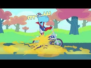 Lumpy's scream reused from Take a Hike in Brake the Cycle retake