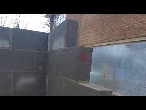 Building block corner (tutorial) | The skill of bricklaying.