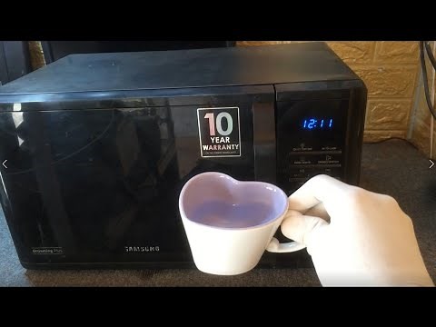samsung microwave no longer heats, repair in 5 minutes