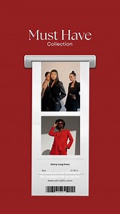 I made a receipt animation using the Canva app credits: @jenniferbatss #instastory #canvaanimation #canvaanimate #storydesign #contentmaker #fyp | Neo Social Media Management Services