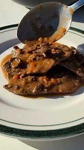 I would serve this stew on the lunch menu 🤭 FRICANDÓ