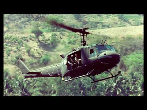 UH 1 Huey Rotor Sound (Sound effect)