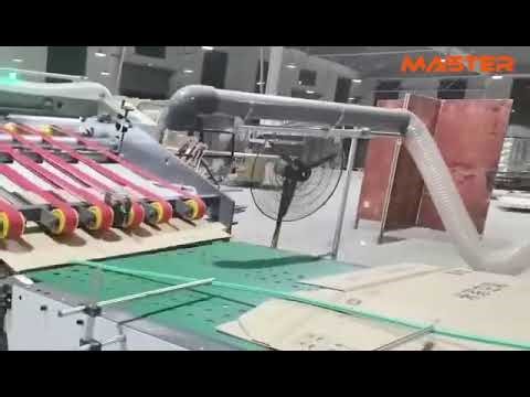 Watch This Folder Gluer Stitcher Machine Make Boxes Like Magic!