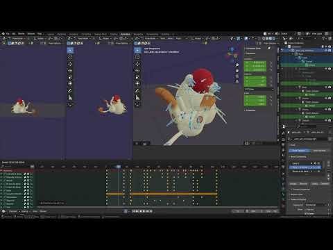 One way to make a looped motion be seamless and smooth in Blender