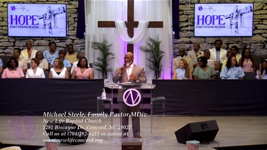 Sunday morning live streamed services at New Life Baptist Concord | New Life Baptist Church-Concord