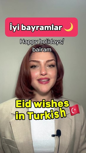 Eid Mubarak Wishes in Turkish | Bayram Greetings and Expressions