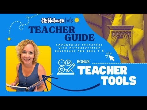 Free Preschool, Daycare & Homeschool Teacher Planner | September Lesson Plan Walkthrough