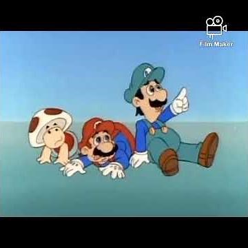 Princess Toadstool Escape King Koopa The Adventures Of Super Mario Bros 3 Swimsuit Clip