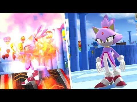 Sonic Generations - Blaze & Water Palace Mod