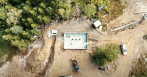 Sunday River Making Progress On New 2,000GPM Snowmaking Pump House