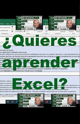 💎💎💎CURSO DE EXCEL desde 0 hasta avanzado online GRATIS💎💎💎