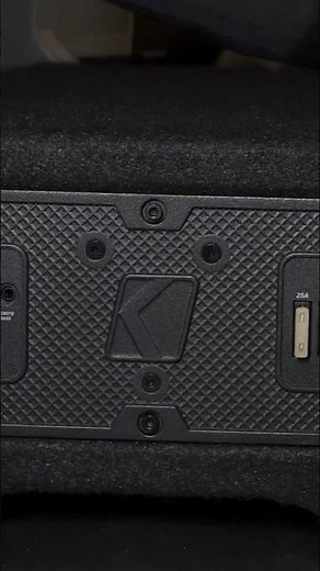 🔥 Kicker 51PTRTP12 – Powered 12" Subwoofer with reFLEX™ Bass! 🚗🔊 #onlinecarstereo #kickeraudio