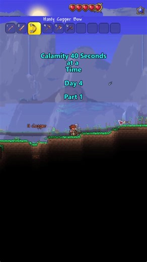 Calamity 40 Seconds at a Time Day 4 Part 1