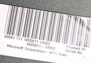 Where Is The Serial Number On Xbox One