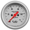 Auto Meter 200848-33: Pro-Comp Ultra Lite Marine Fuel Pressure Gauge Diameter: 2-1/16" - JEGS