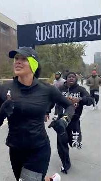 Gunna WUNNA 5k Run In Atlanta #viralvideo #sports