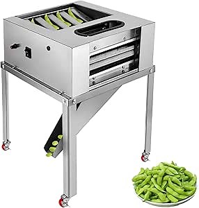 Automatic Electric Pea Sheller Bean Sheller Machine Pea Bean Peeler 110 Voltage