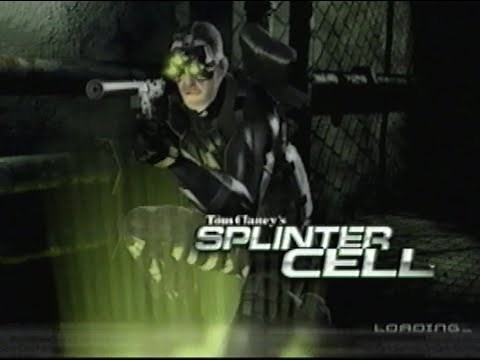 Tom Clancy's Splinter Cell - PS2 - Full Playthrough (Semi-Blind)