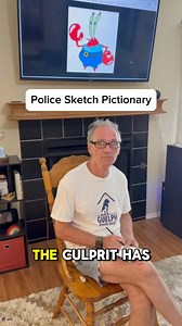 It’s like Pictionary but for police sketches😂 | The Beavers