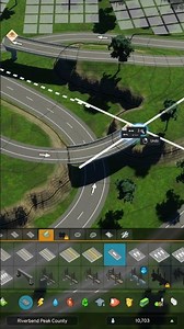 This Roundabout Couldn’t Handle It #citiesskylines