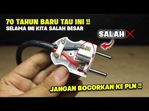 Millions of people don't know how to properly plug in an electrical outlet!