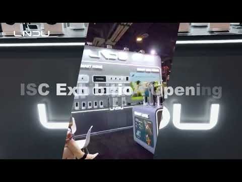 Live at ISC✨LNDU is leveling up smart tech.