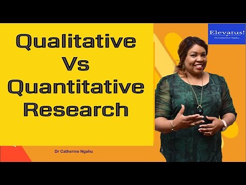 Quantitative vs Qualitative Research I Understanding The differences