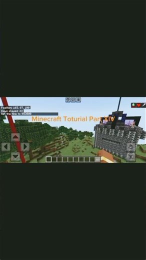 Unlimited night_vision command in Minecraft #minecrafttoturials #minecraftshorts