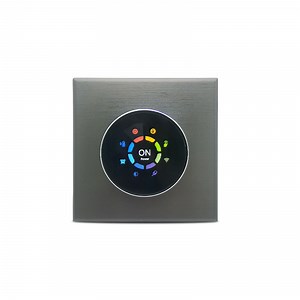 [Hot Item] Smart Knob Thermostat Programmable Wireless Tuya WiFi Modbus Thermostat for Electric Floor Heating
