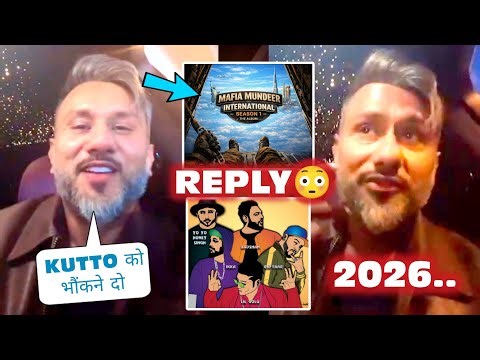 🤯 YO YO HONEY SINGH LIVE REPLY ON MAFIA MUNDEER 2.0 🥶 AL SAHER AL HINDI | TROLLS BADSHAH RAFTAAR
