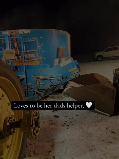 Starting em young. #farmersdaughter #farmlife #dairy #mn @John Deere