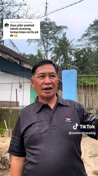 Teknik Dowsing untuk Menemukan Sumber Air