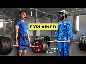 The Strength Paradox: How Skinny Guys Can Lift Unreal Weights