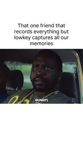 relatable account on Instagram: "We all need a friend like this 😂 #friend #recording #video #friends Fun fact about Atlanta: Many of the show’s funniest and most random moments were improvised on set. Donald Glover encouraged the cast to experiment with dialogue and reactions, which led to several unscripted scenes making it into the final episodes — giving the show its natural, unpredictable vibe."