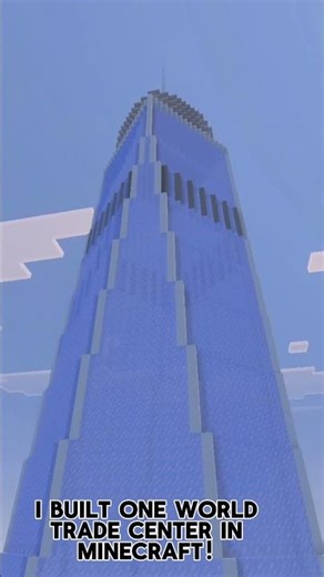 I built One World Trade Center In Mimecraft! Make sure to leave a like and subscribe if you enjoy