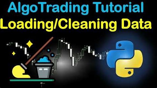Financial Data in Pandas For Algorithmic Trading | Python Tutorial