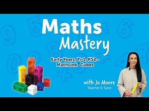 The Teacher Club: Maths Mastery tips for using MathLink Cubes in schools | Learning Resources UK