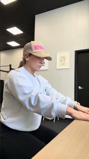 Shoulder Flexion - AAROM, Table Slide