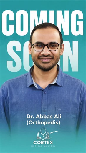 CHETHAN KUMAR on Instagram: "👨‍⚕️ Orthopedics Masterclass with Dr. Abbas Ali! Cortex Academy is excited to announce a 2-day, workbook-based Orthopedics class in Tirupati led by the highly experienced Dr. Abbas Ali. This comprehensive class will cover: • All relevant topics in Orthopedics. • High-yield topics crucial for success. • Previous Year Questions (PYQs) from INICET and NEET PG exams. Prepare to ace your exams with focused, high-quality instruction."