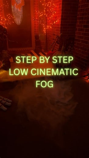 Scarlett McCabe 🦋 on Instagram: "Low fog = high drama 🎥💨 Sharing my go-to trick for creating cinematic fog using a fog machine, a tube, and some frozen water bottles. It’s easier than you think ❄️ step by step!!! Comment SHOP below to receive a DM with the link to this post on my LTK ⬇ https://liketk.it/5qpqq ‌ #fog #fogmachine #cinematic #halloween #halloween2025 #halloweeniseveryday #halloweendiy #diyhalloween #party #halloweenpartyideas #halloweenparty #halloweenpartydecor #fyp #halloweenl