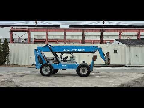 Genie GTH1056 10,000lb Telehandler (132)
