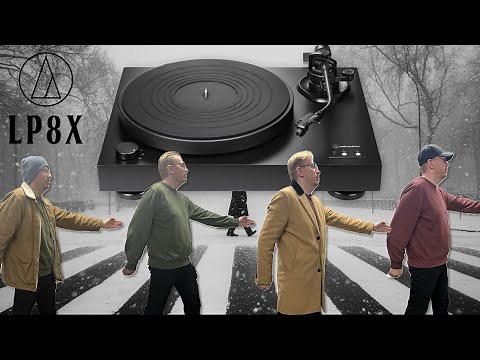 NEW AUDIO TECHNICA LP8X- A 60S THROWBACK! | Audio Technica LP8X Semi Automatic Turntable Overview