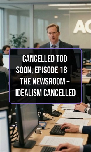 Cancelled Too Soon, Episode 18 | The Newsroom – Idealism Cancelled In this Cancelled Too Soon episode, TV Time Machine revisits The Newsroom, the HBO drama created by Aaron Sorkin and starring Jeff Daniels as Will McAvoy. We explore newsroom ethics, broadcast journalism realism, and how characters like MacKenzie McHale (Emily Mortimer) and Sloan Sabbith (Olivia Munn) shaped one of television’s most idealistic portrayals of news media. The Newsroom HBO cancelled, Jeff Daniels Will McAvoy, Aaron S