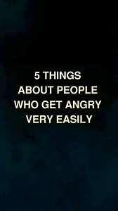 133K views · 1.9K reactions | 5 Things About People Who Get Angry Very Easily. #moveinsilence #MoveForward #Nevergiveup #lifecoach #selfimprovement #yourlife #life #Foryou #fyp #mindset #motivation #inspirationalstories #EmotionalIntelligence #AngerMa | Motivational Stories | Facebook